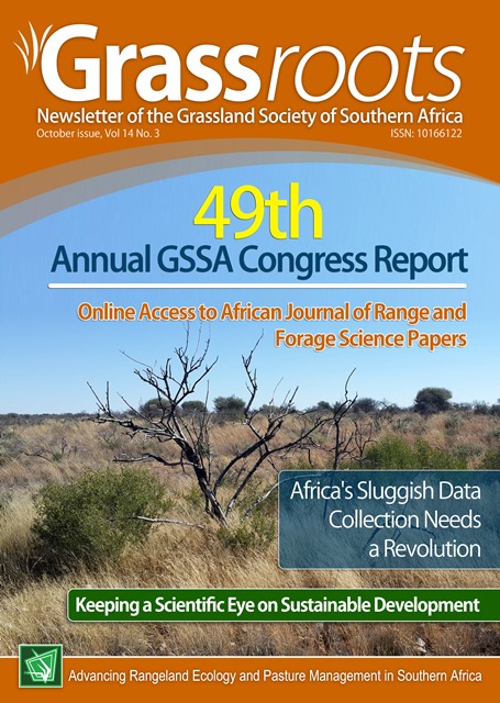 Grassroots Issues | Grassland Society of Southern Africa